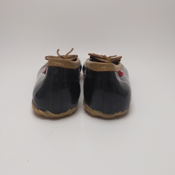 chooka | Shoes | Chooka Rubber Ballet Flats Black Duck Skimmer Rain ...